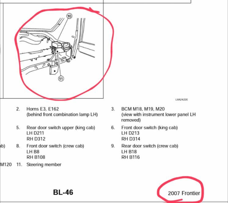 Remote control Module | Nissan Frontier Forum