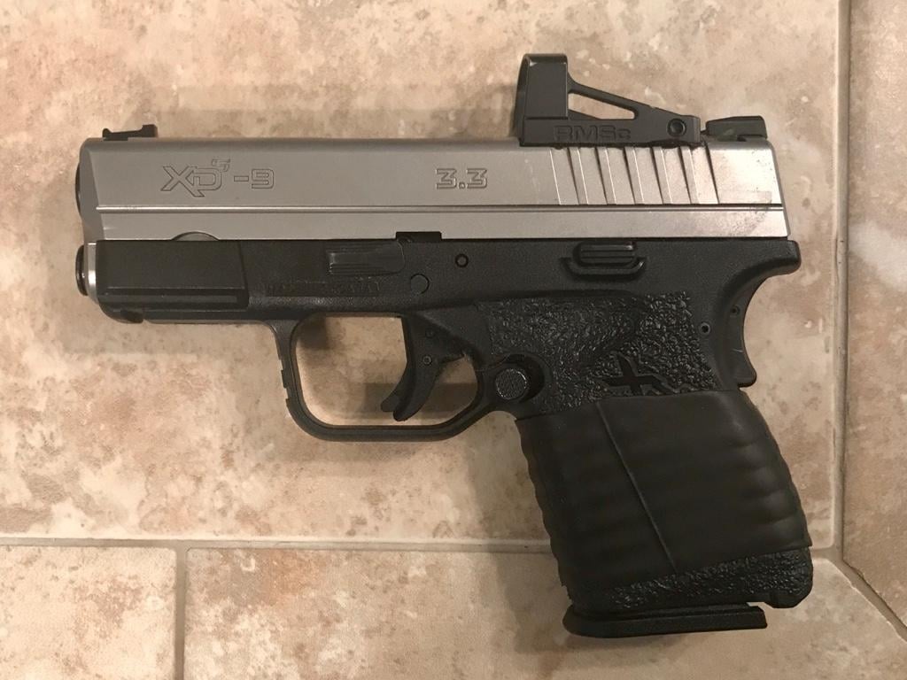 Red Dot on my XDs | Springfield XD Forum