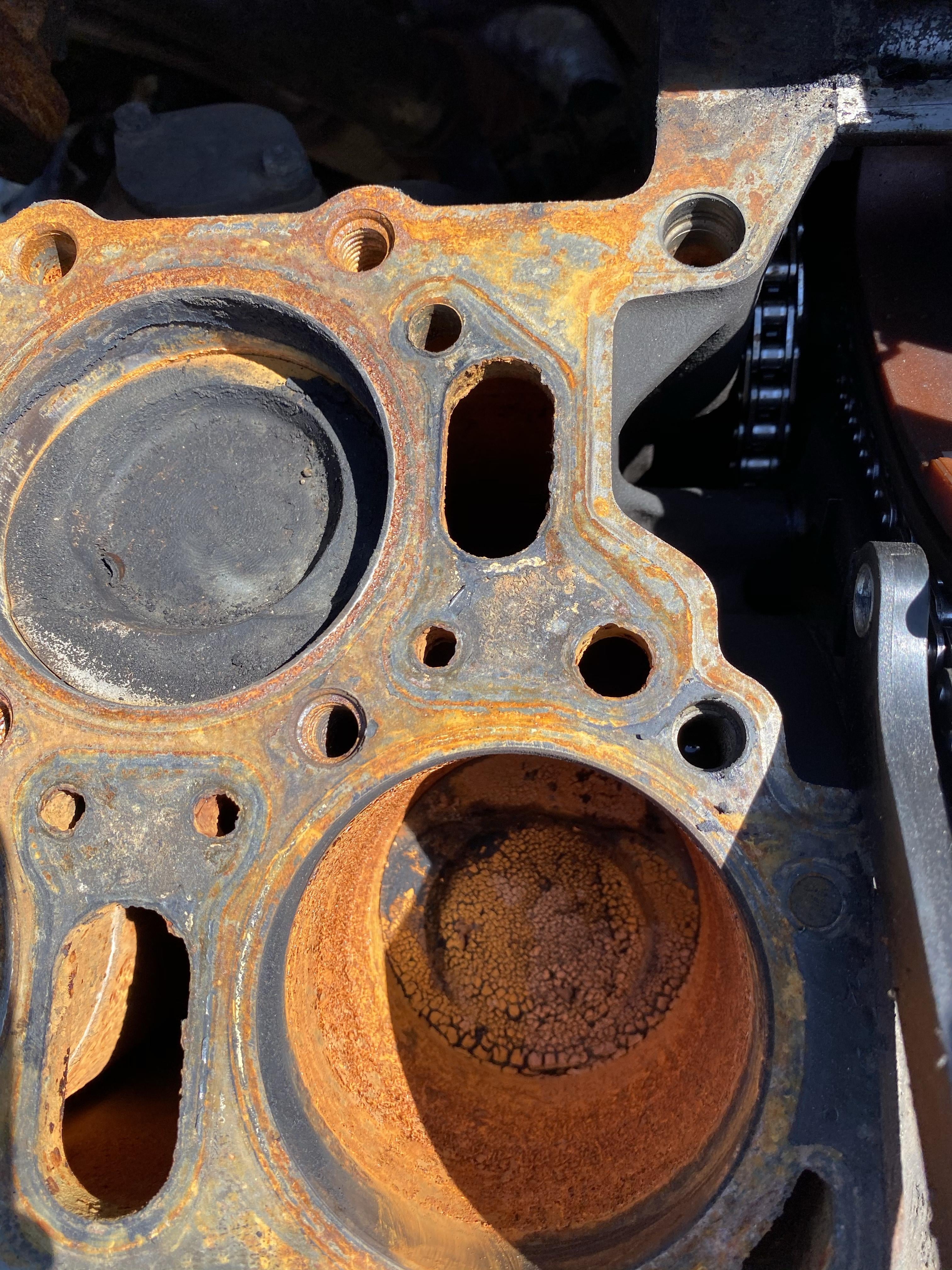 An someone tell me if this VR6 12v block worth restoring? | VW Vortex ...
