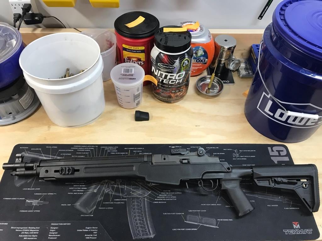 First SOCOM CQB build | M14 Forum