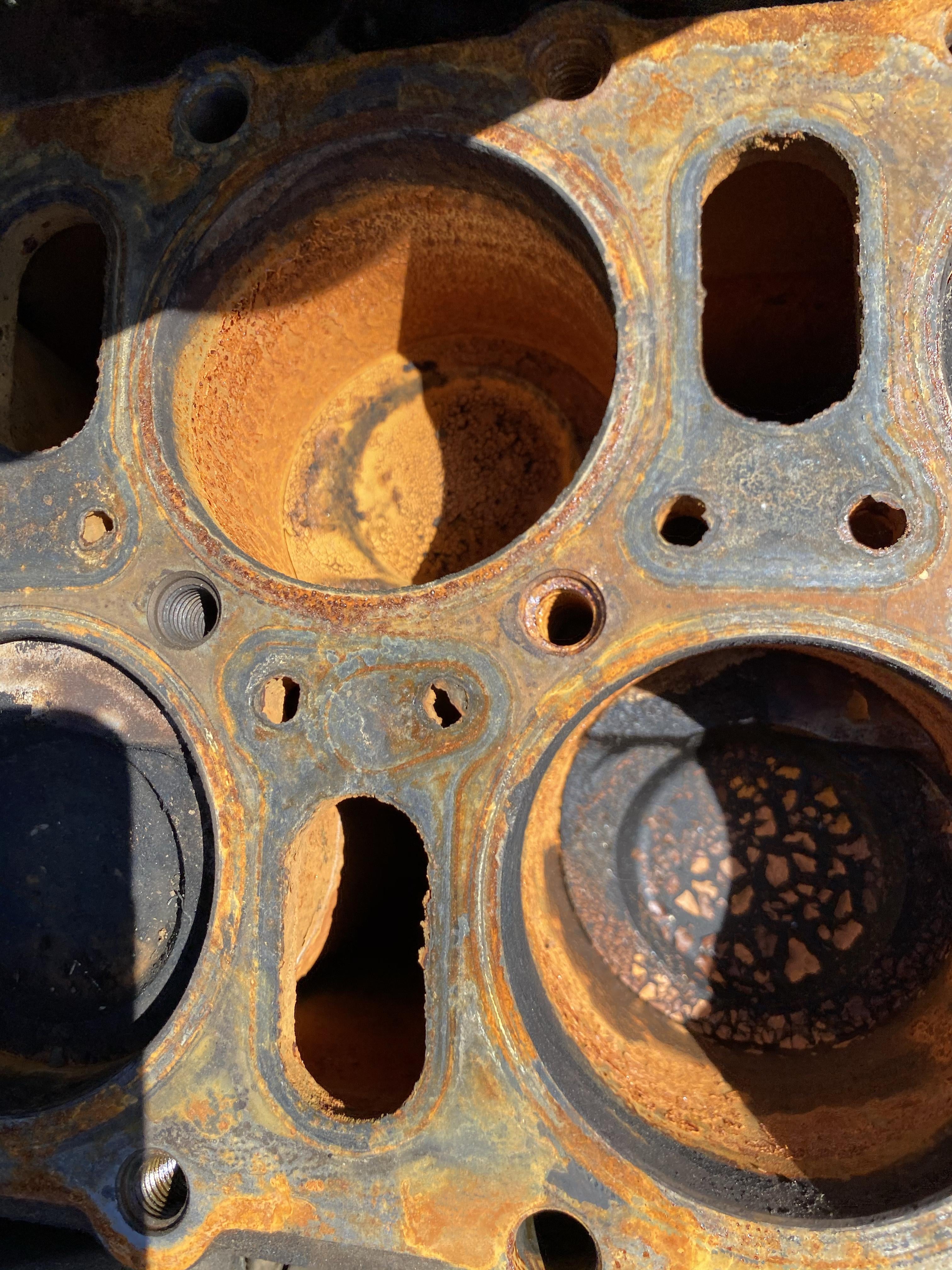 An someone tell me if this VR6 12v block worth restoring? | VW Vortex ...