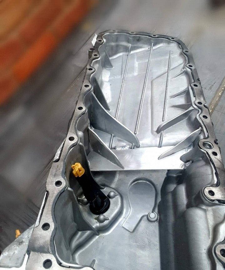 B58 baffled sump | Baby BMW Forum