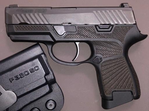 P320 subcompact grip module discontinued? | SIG Talk