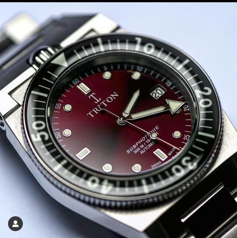 Burgundy Dial Watches | WatchUSeek Watch Forums