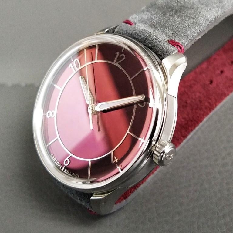 Burgundy Dial Watches | WatchUSeek Watch Forums