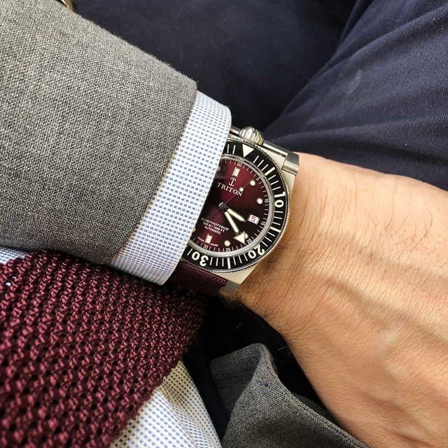 Burgundy Dial Watches | WatchUSeek Watch Forums