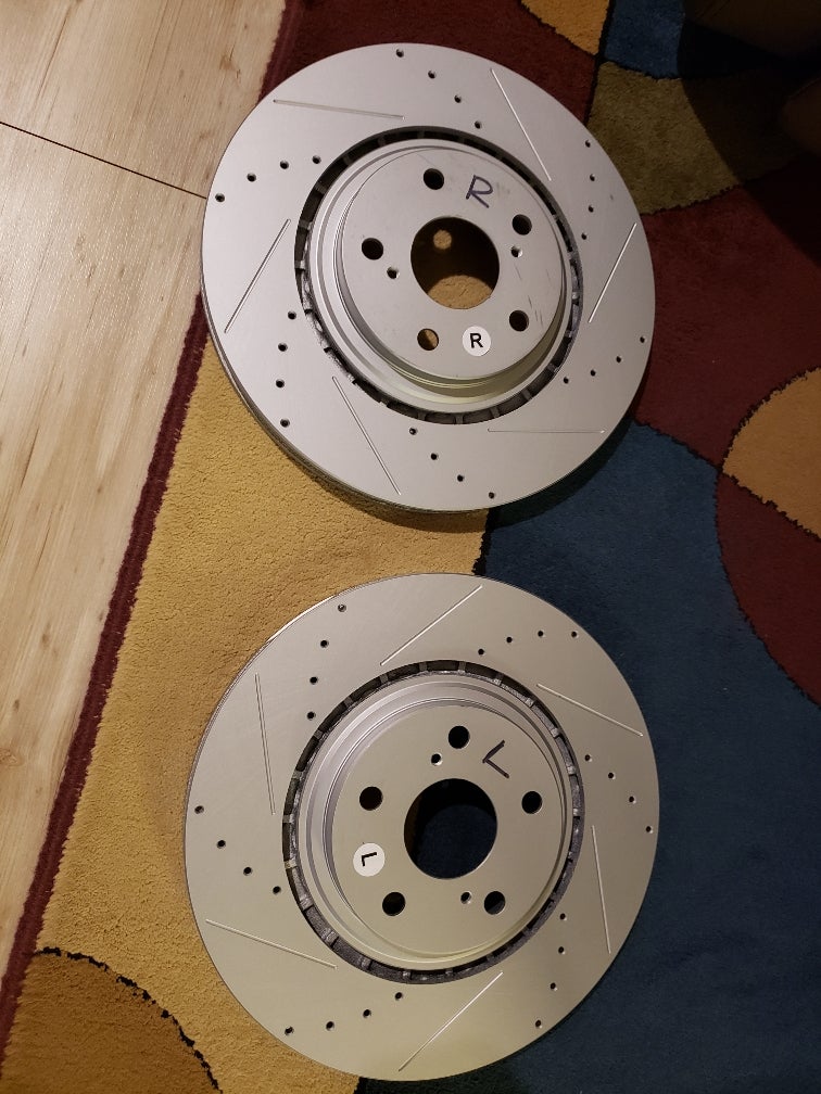 TRD Brake pads calipers and rotors | Toyota Forum