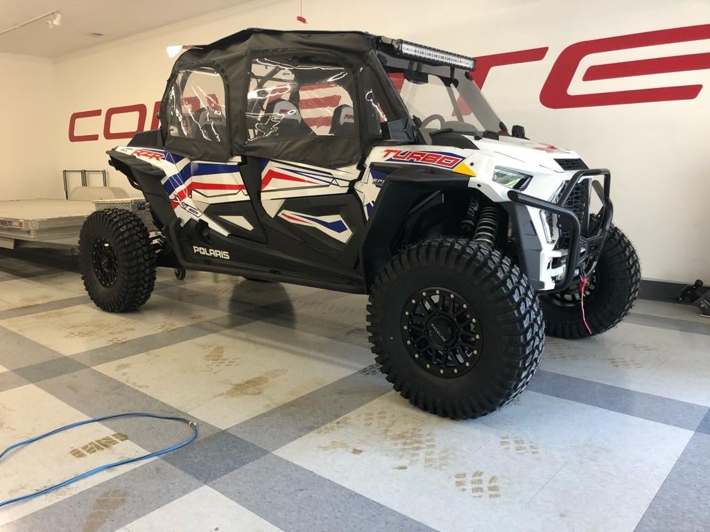 32's on a stock XP4 Turbo? | Polaris RZR Forum - RZR Forums.net
