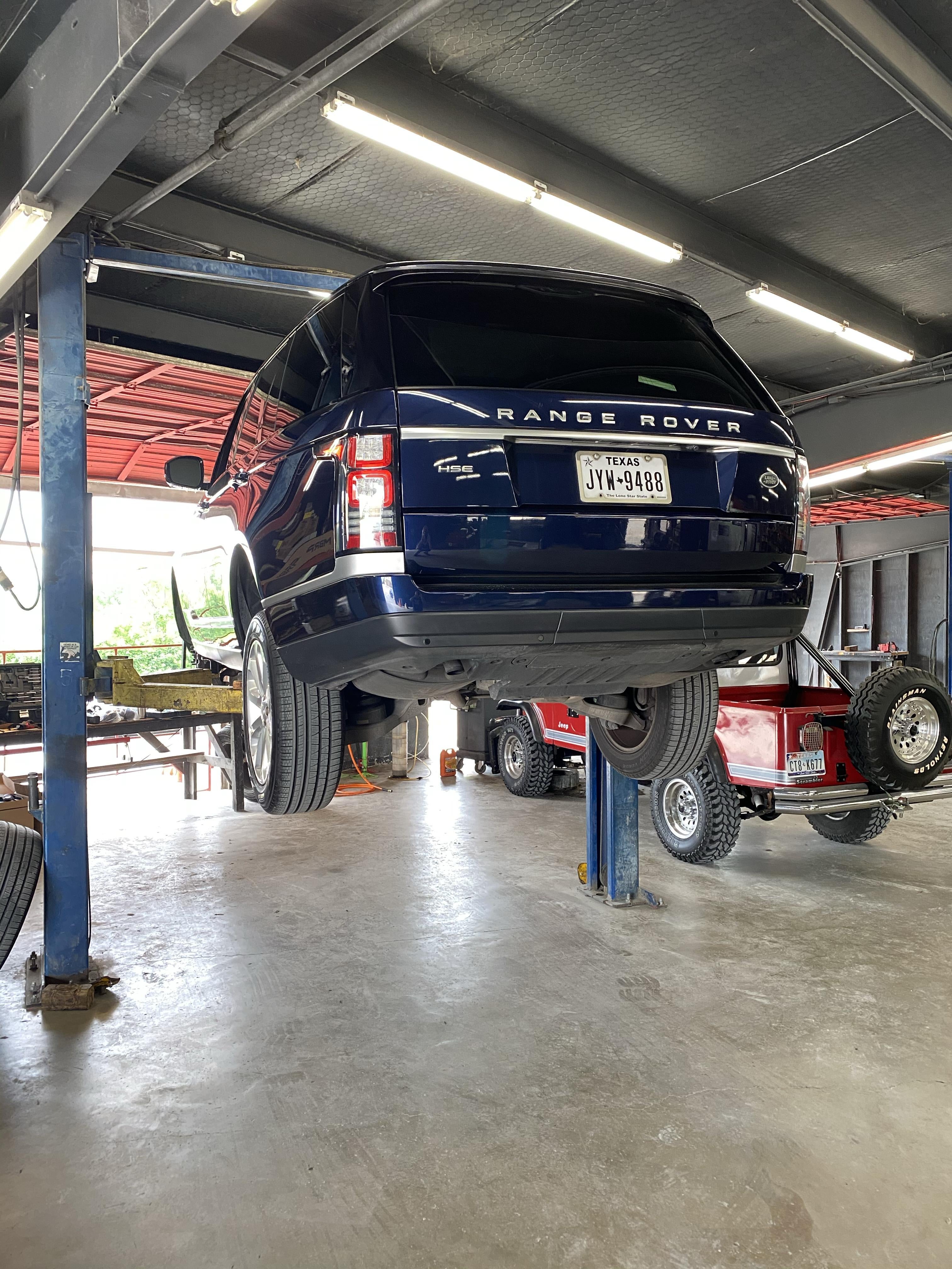 L405 2013+ Lower Control Arm DIY -- Experience | Range Rovers Forum