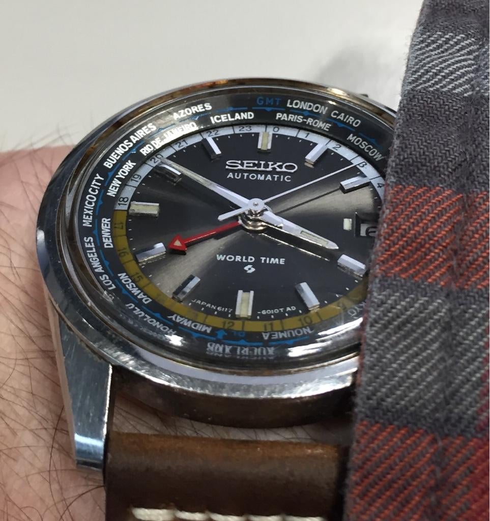 Seiko Inner Rotating Bezels | The Watch Site