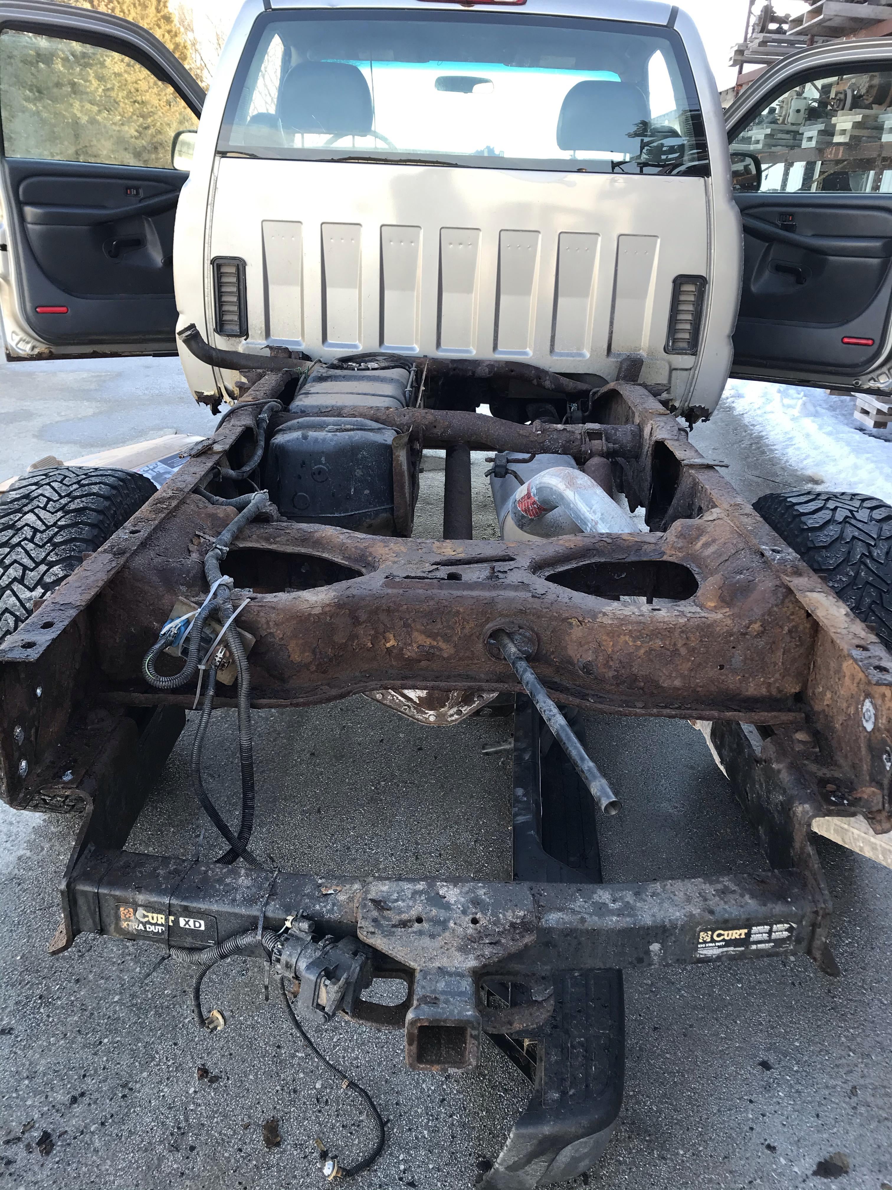 Frame swap: anyone done this? | Chevy Silverado and GMC Sierra Forum