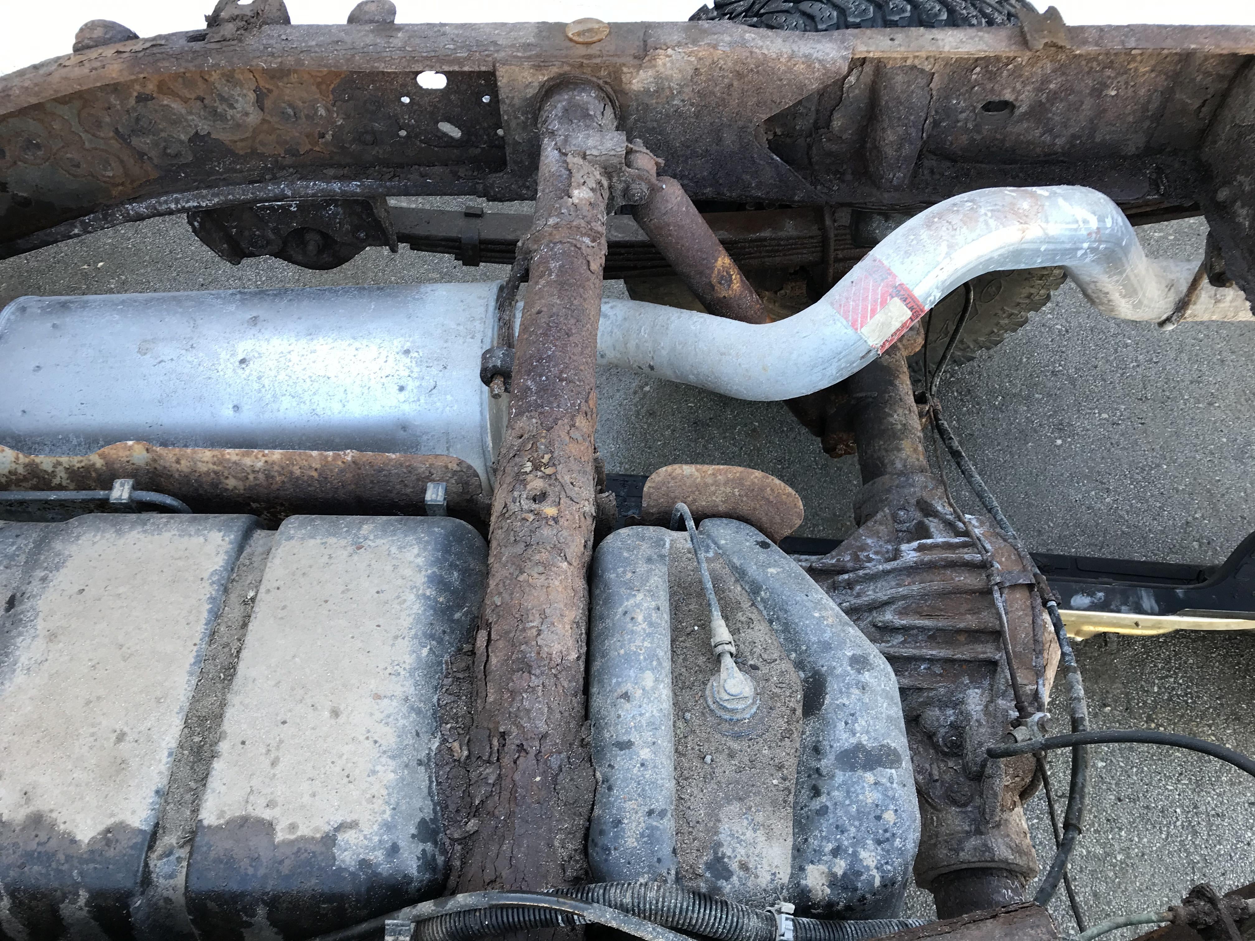 Frame swap: anyone done this? | Chevy Silverado and GMC Sierra Forum