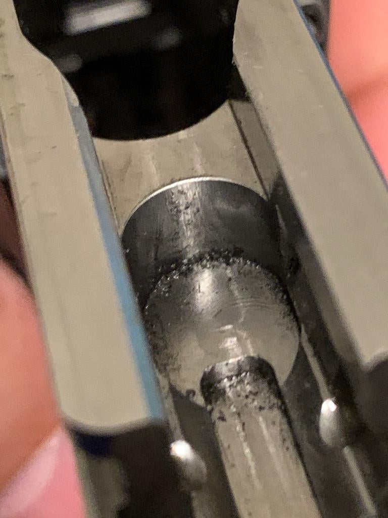 New barrel won't unlock | 1911Forum