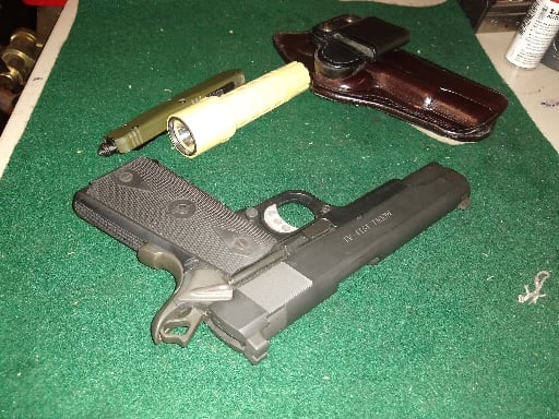 Poly framed 1911 | 1911 Firearm Addicts