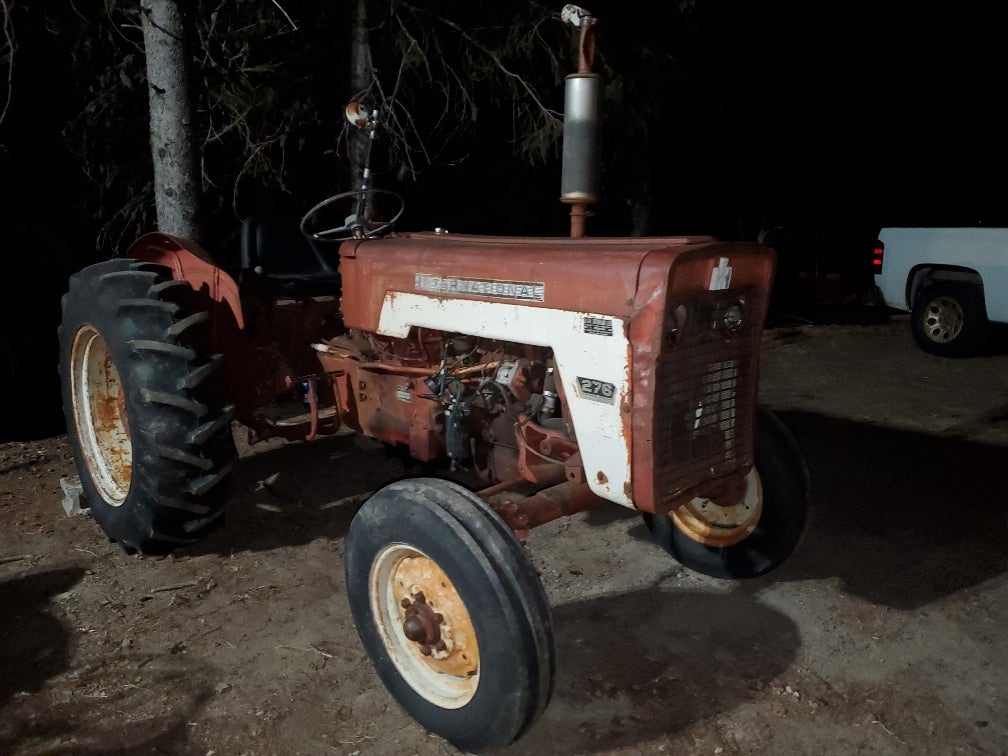 My first IH, 276 Gas | My Tractor Forum