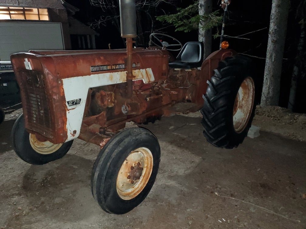 My first IH, 276 Gas | My Tractor Forum