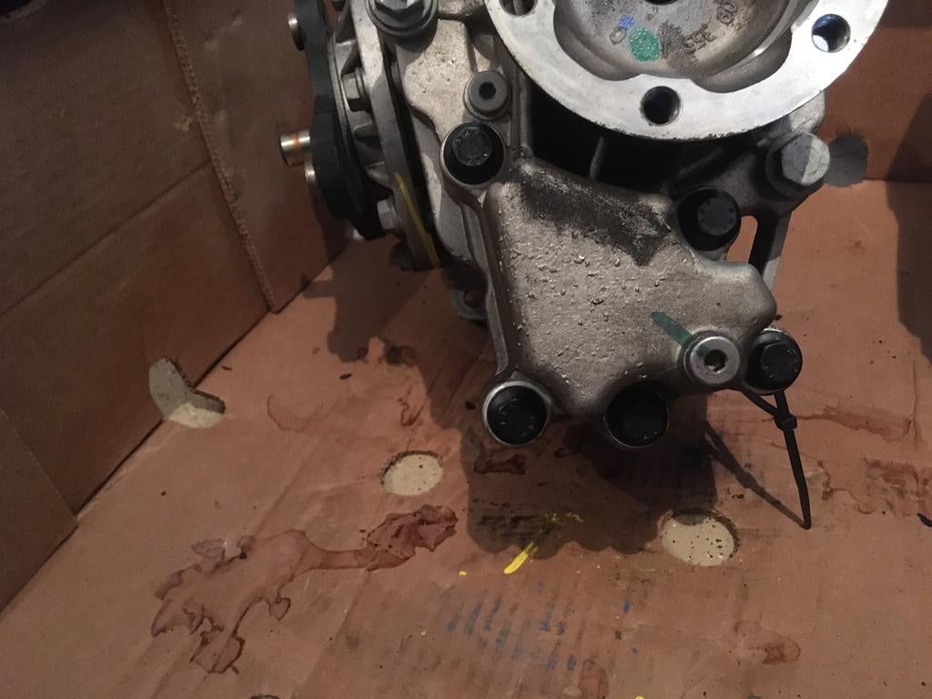 Front transfer case/bevel box/angle drive failures | VW Vortex ...