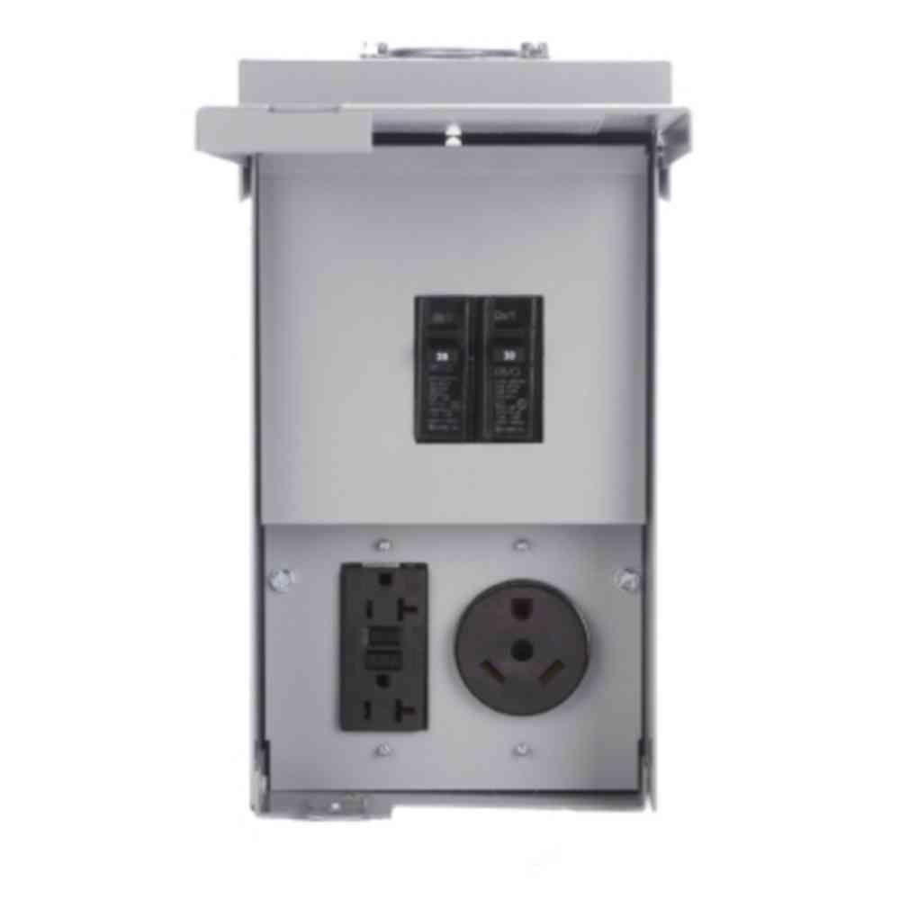 Meter Box Pedestal - Configuration of Outlet Boxes | Electrician Talk