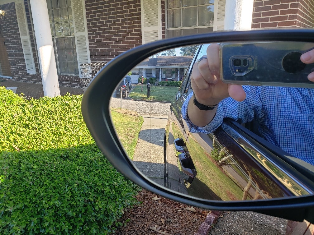 Side view mirror distorted? | Honda Odyssey Forum