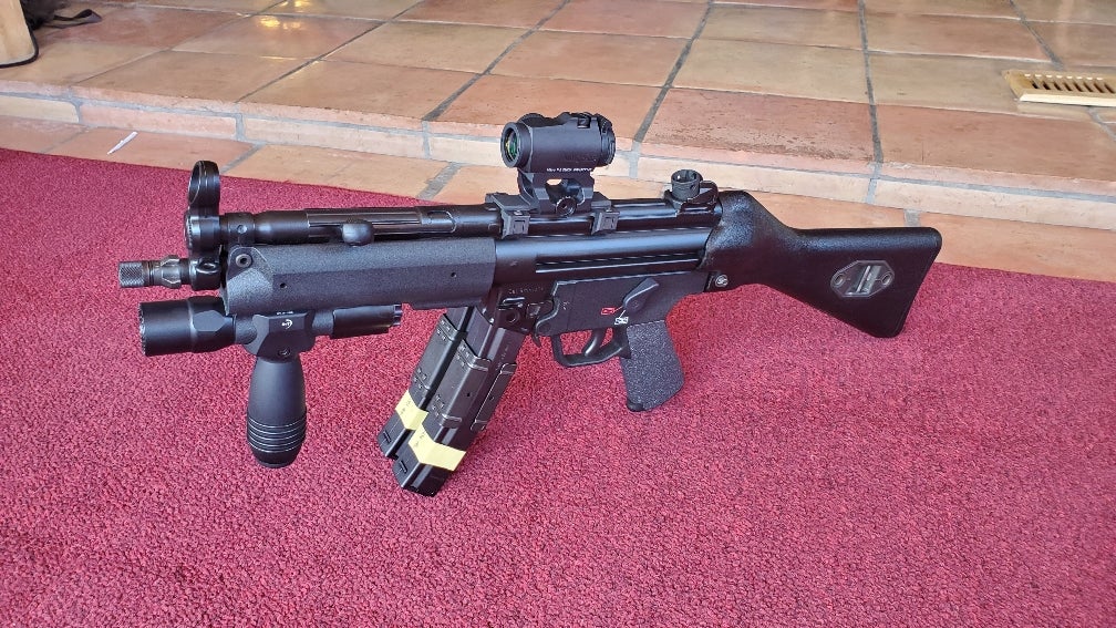 Aftermarket Rails for B&T TL-99 MP5 Handguard. | HKPRO Forums