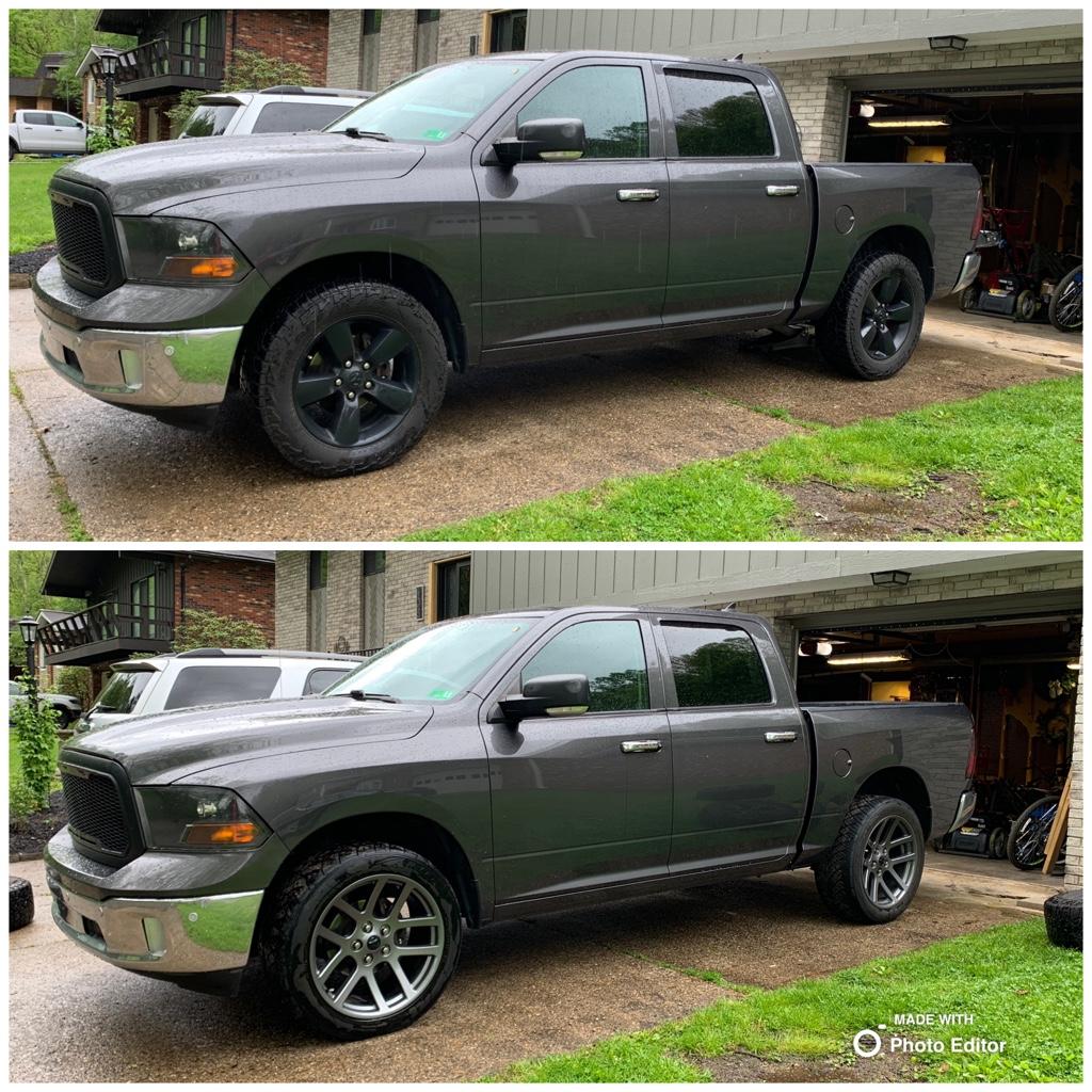 22” SRT wheels | RAM 1500 Diesel Forum