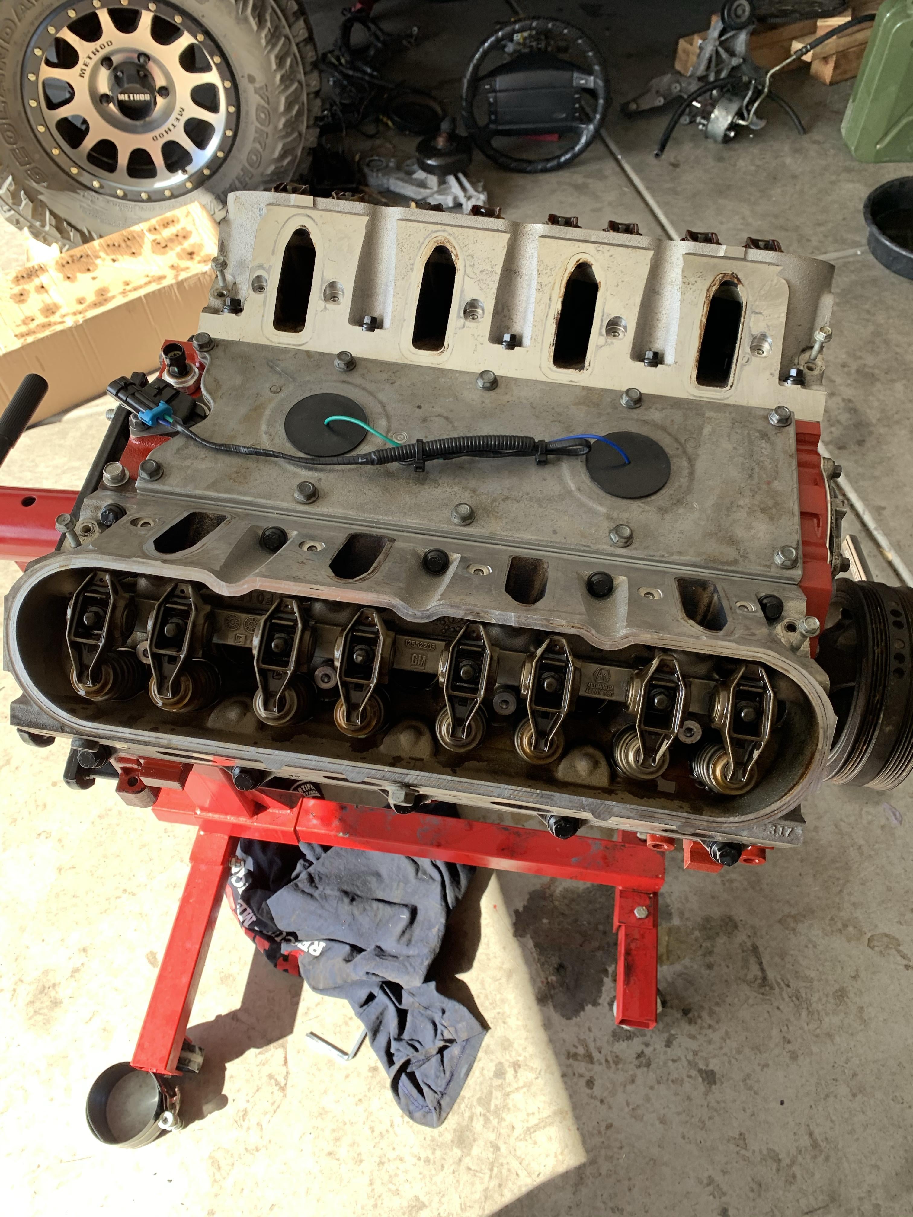 95 with an ls! | Bronco Forum - Full Size Ford Bronco Forum