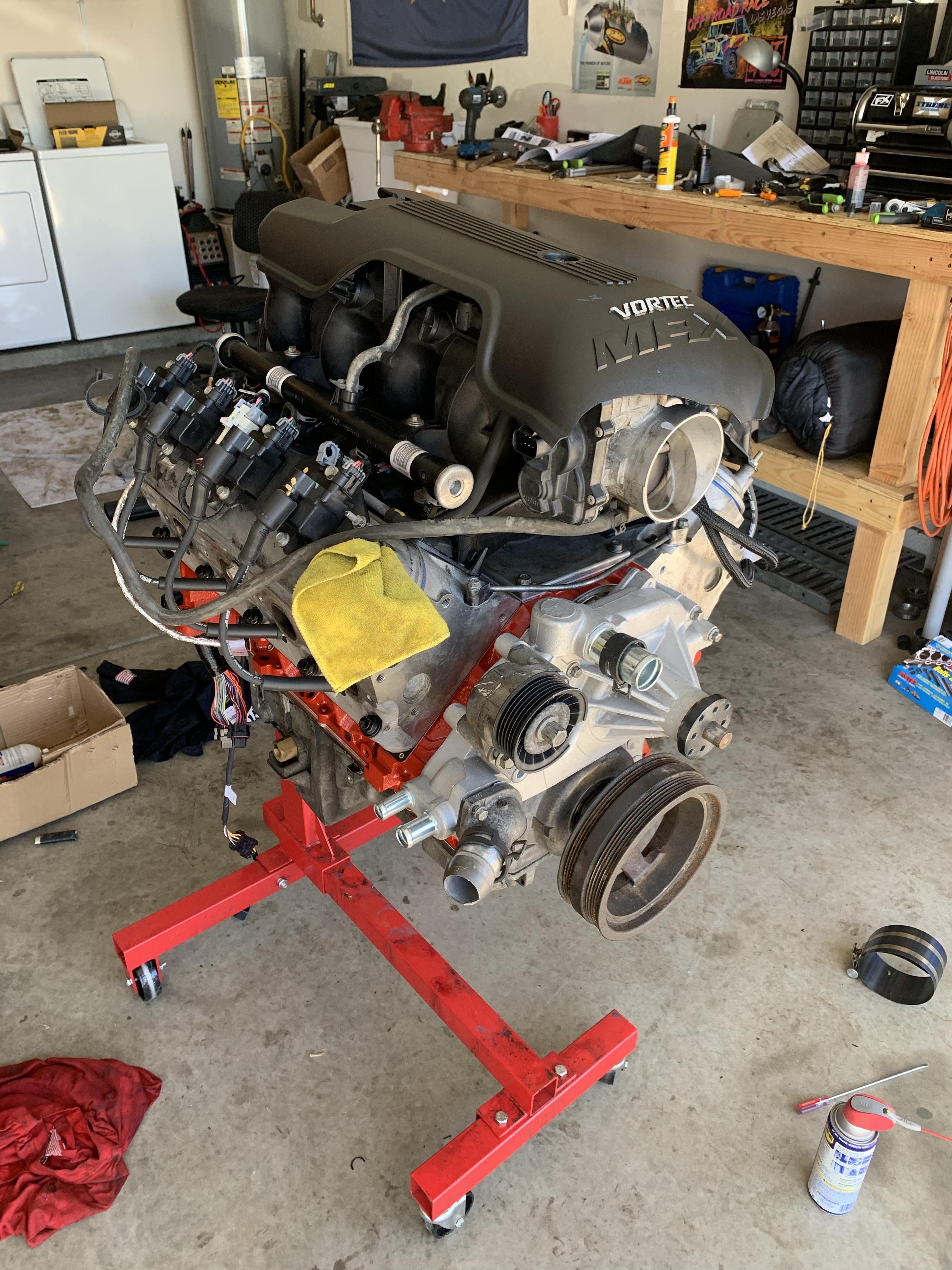95 with an ls! | Bronco Forum - Full Size Ford Bronco Forum
