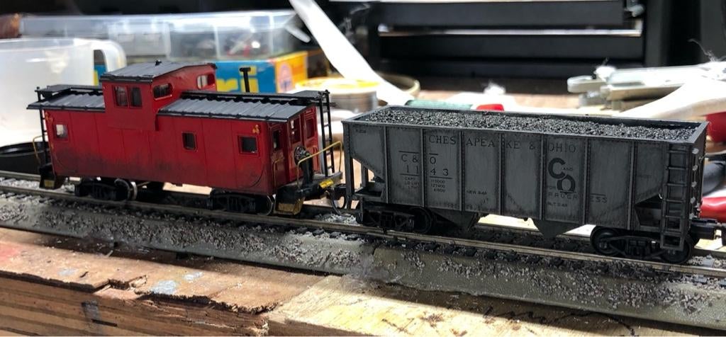 Red caboose! | Model Train Forum