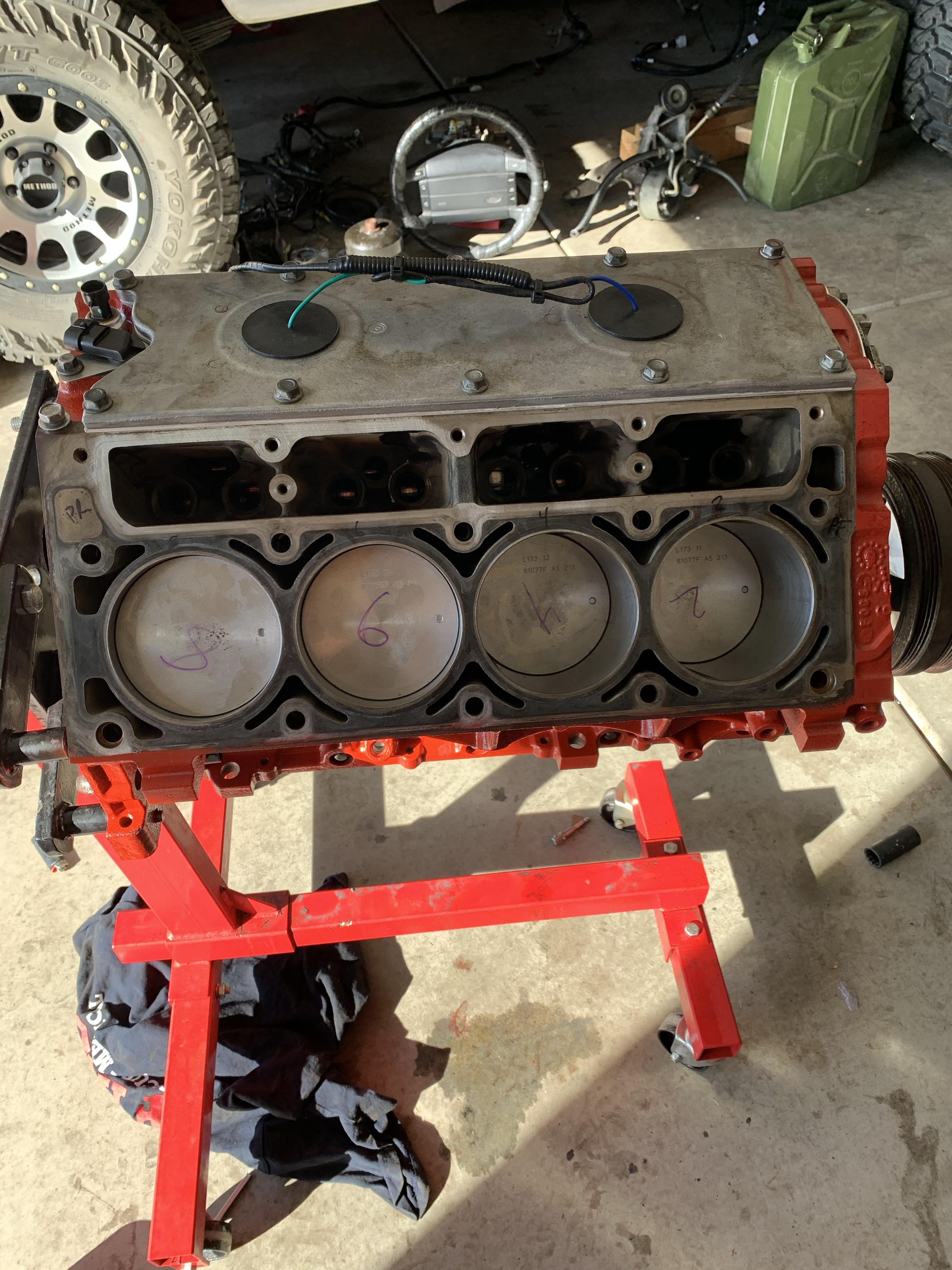 95 with an ls! | Bronco Forum - Full Size Ford Bronco Forum