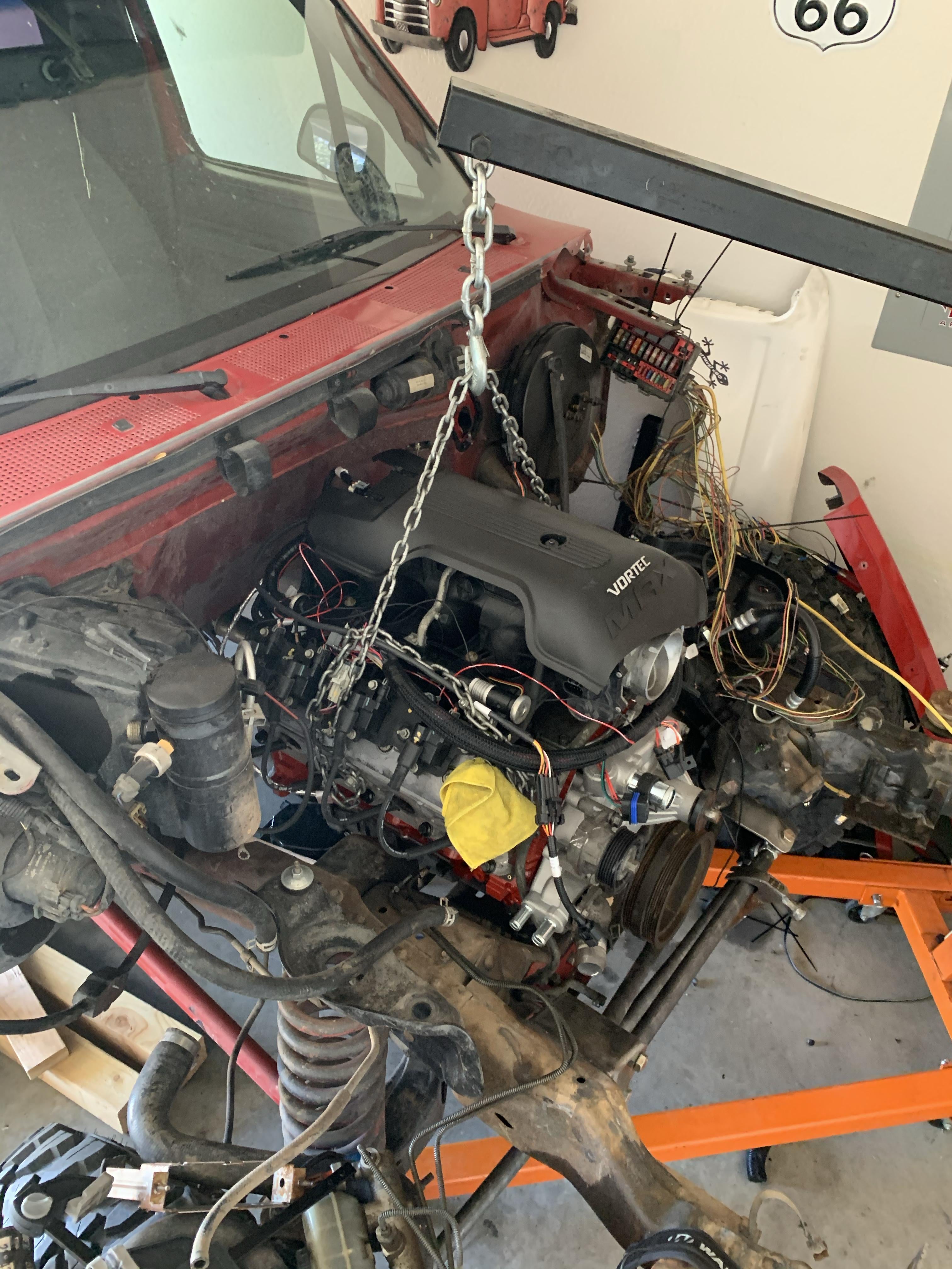 95 with an ls! | Bronco Forum - Full Size Ford Bronco Forum