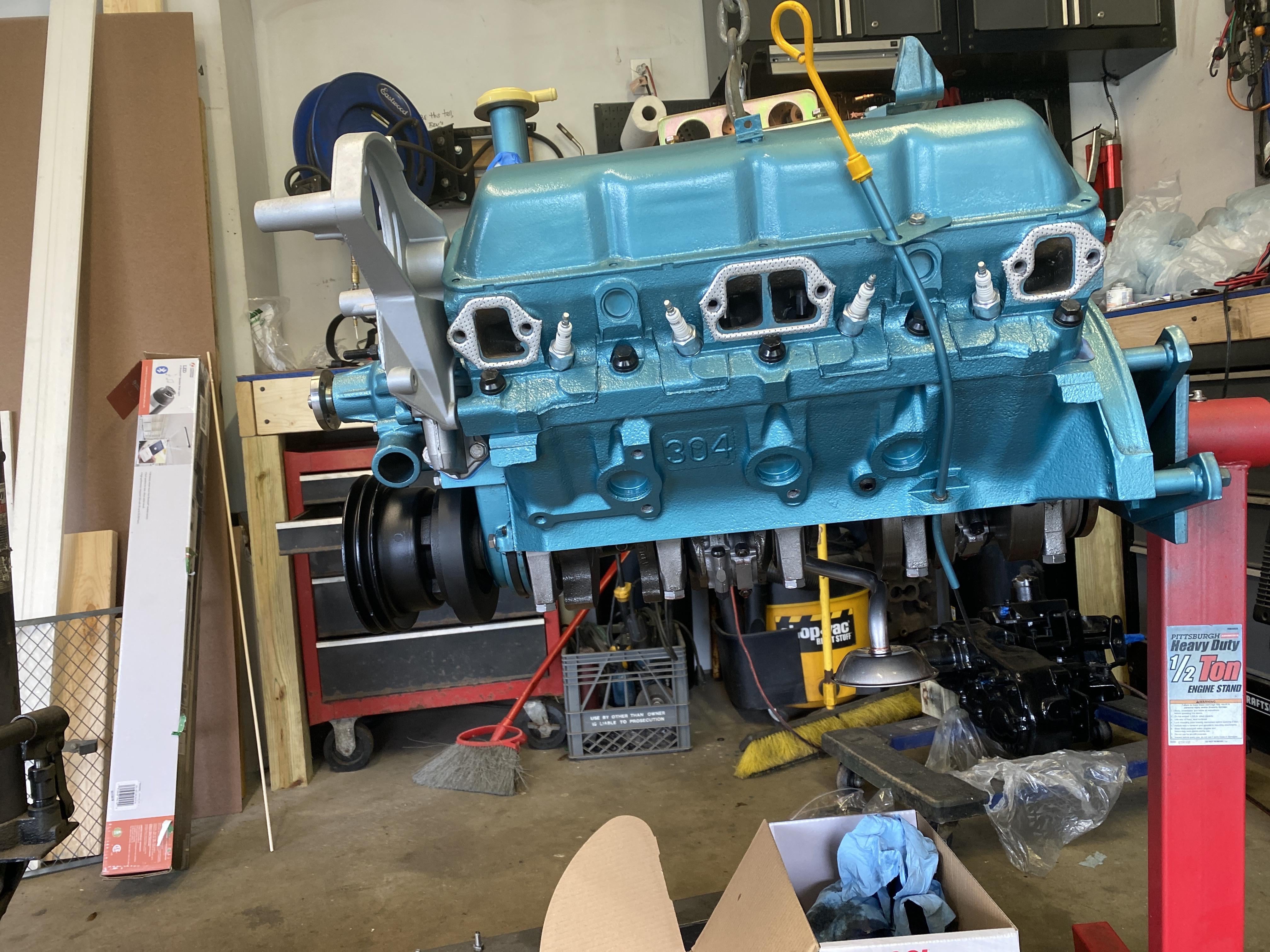 Bmann412's AMC 304 Rebuild | Page 12 | Jeep Enthusiast Forums