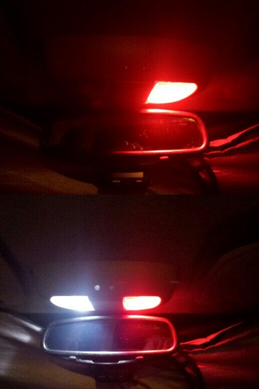 LED map lights for 04 XE crew cab?? | Nissan Frontier Forum