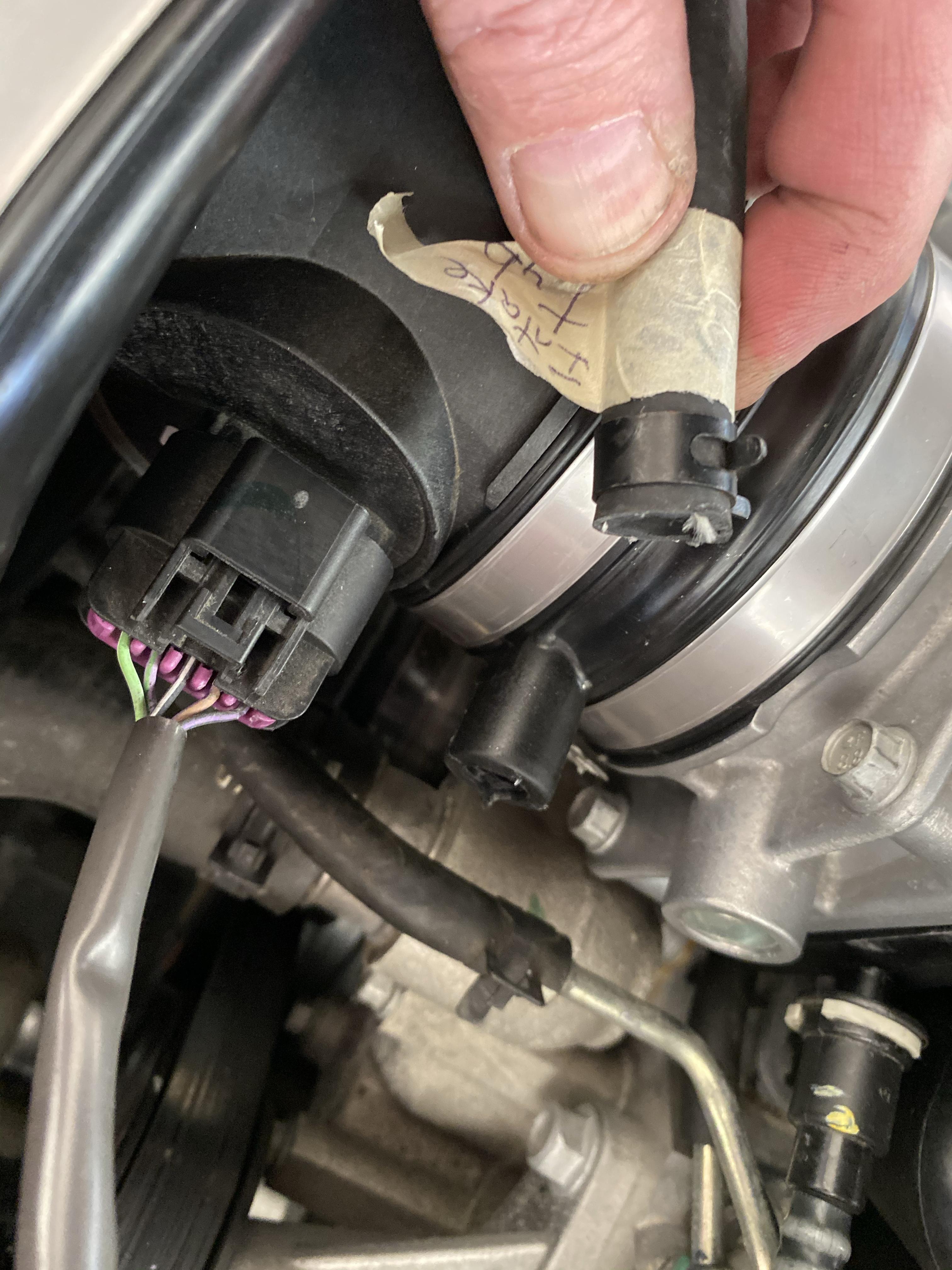 Question on VCM install with Elite catch can clean side separator ...