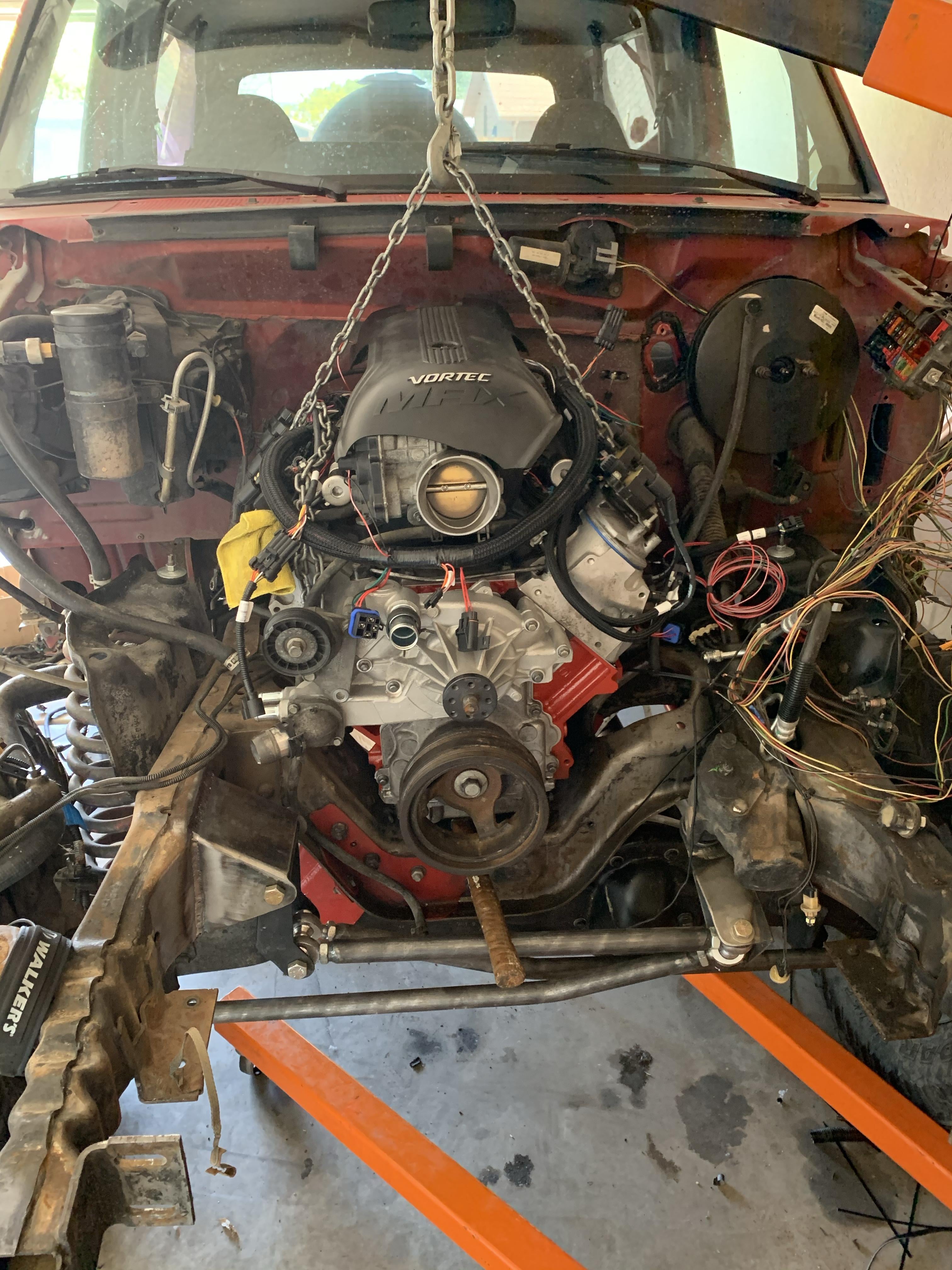 95 with an ls! | Bronco Forum - Full Size Ford Bronco Forum