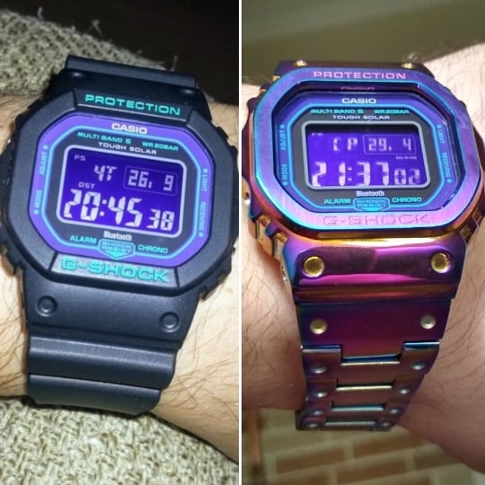 How does each G-shock color appeals to you ? | WatchUSeek Watch Forums