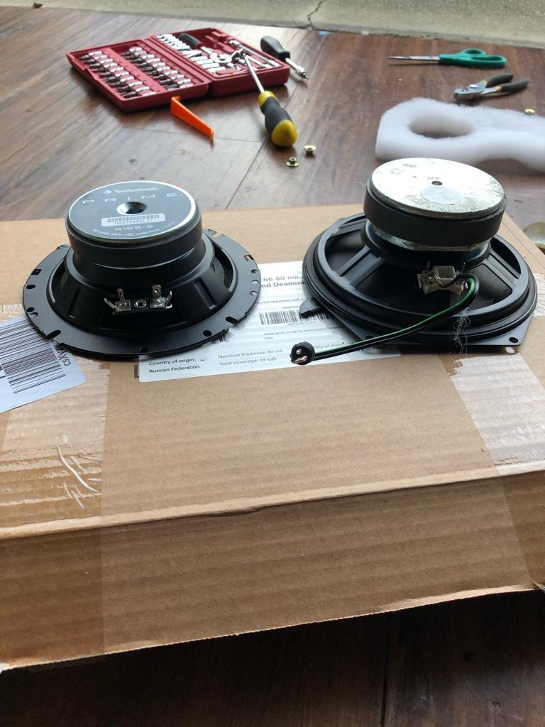 W124 Speaker System Advice | Page 5 | Mercedes-Benz Forum