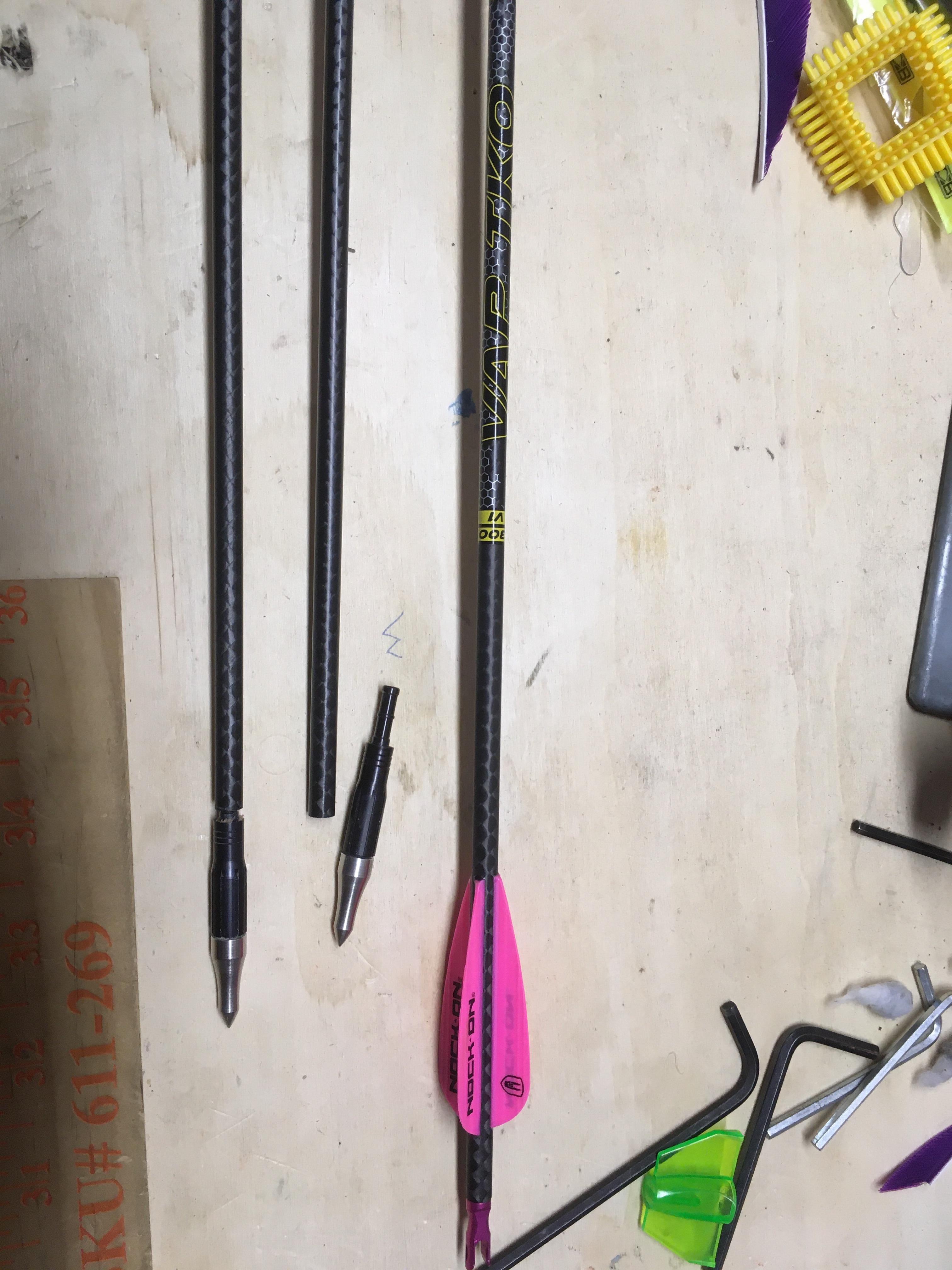Easy pulling VAP inserts | Archery Talk Forum