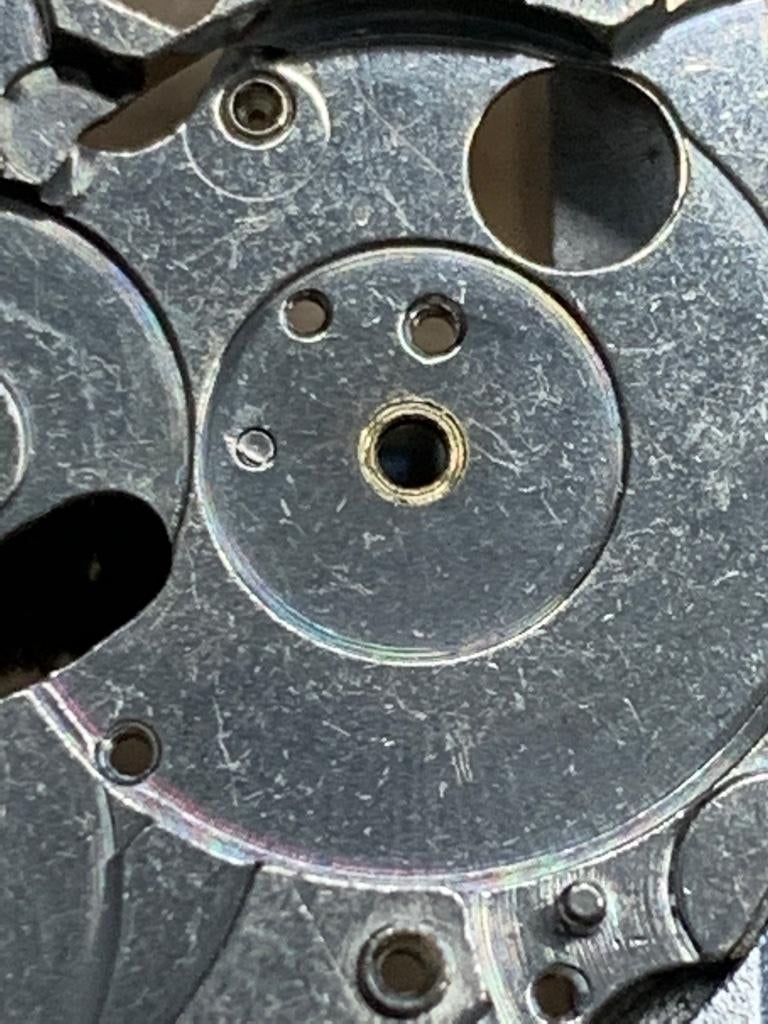 Mainspring Arbor Size | The Watch Site