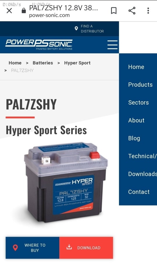 Battery Recommendations | TW200 Forum