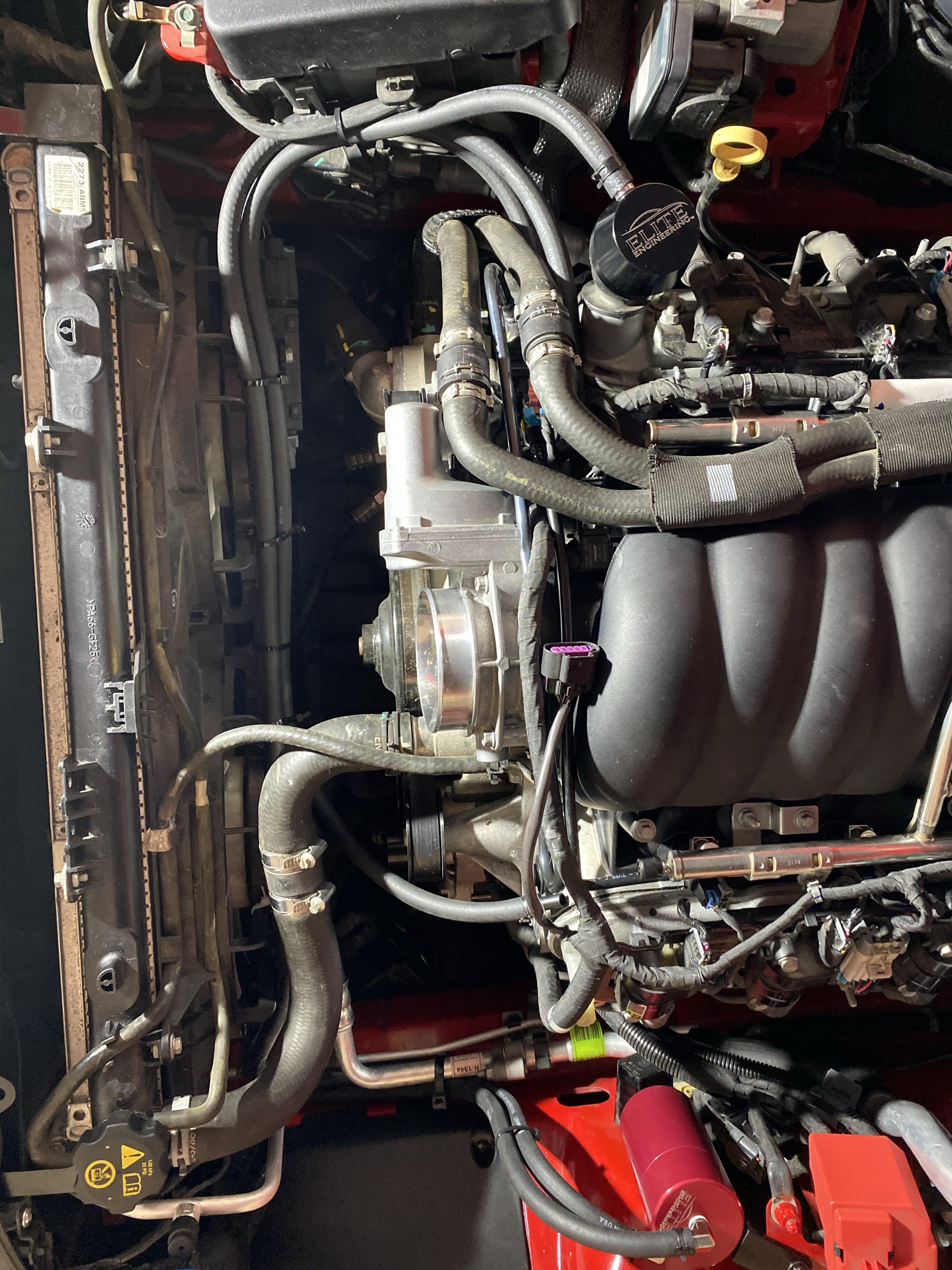 Question on VCM install with Elite catch can clean side separator ...