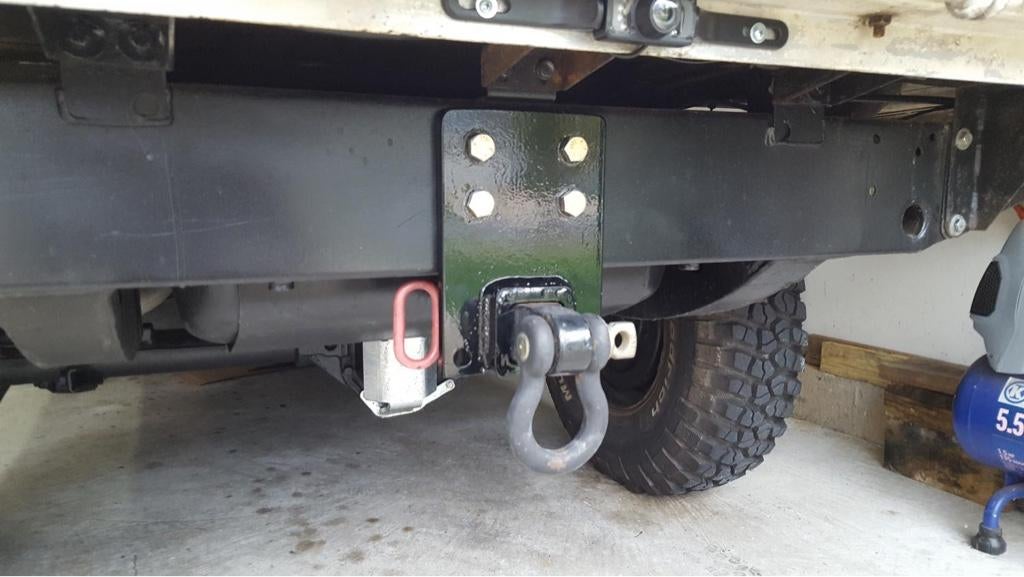 Towing with ROW Defender | Defender Source Forum