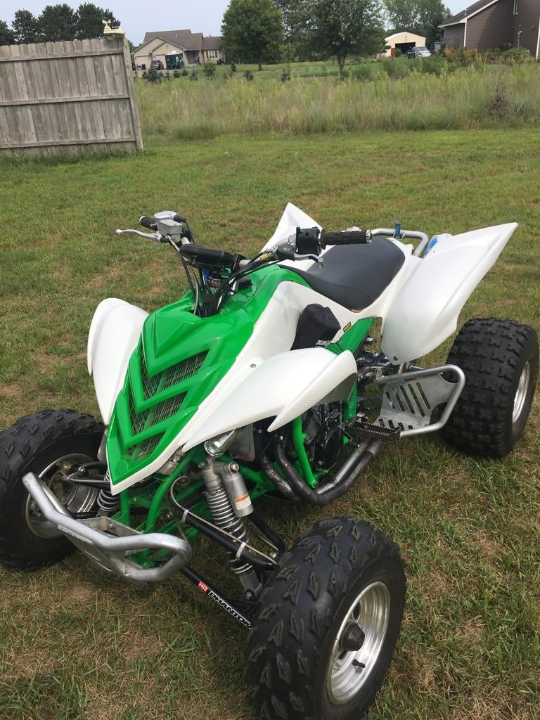 Yamaha raptor 700 r1 conversion | Modded Raptors Forum