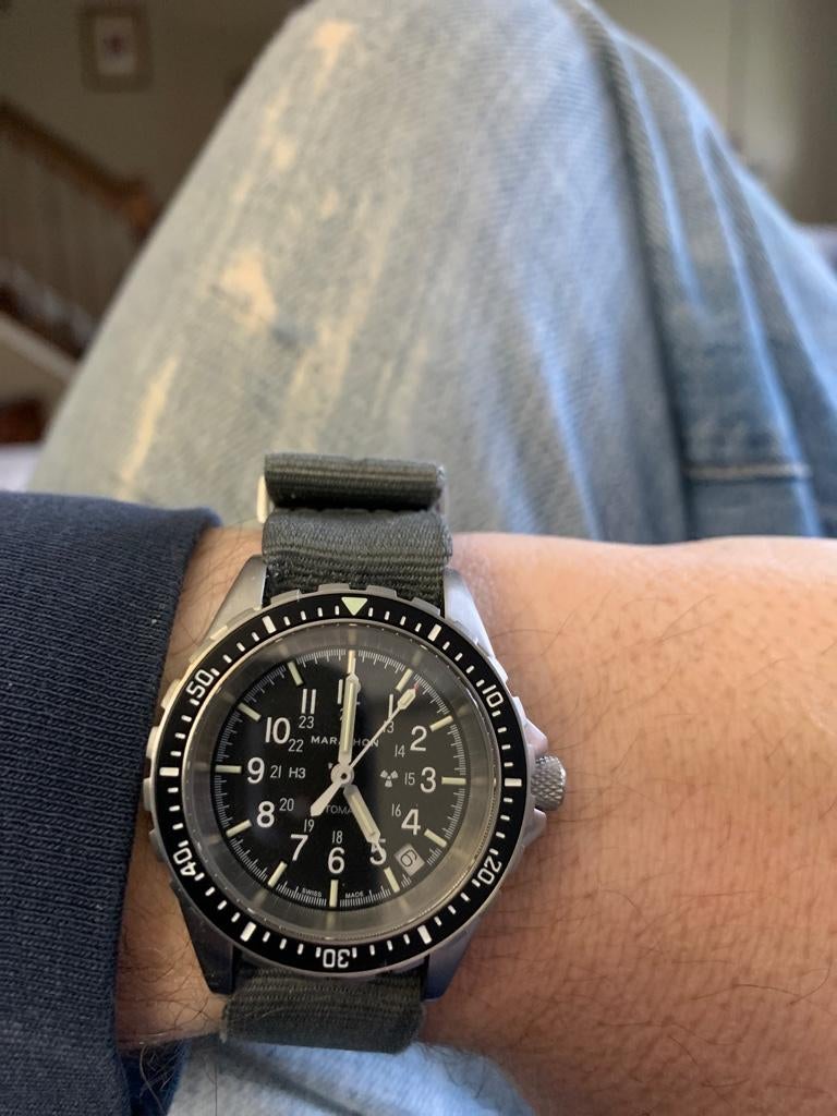 Marathon GSAR owners | Page 12 | WatchUSeek Watch Forums