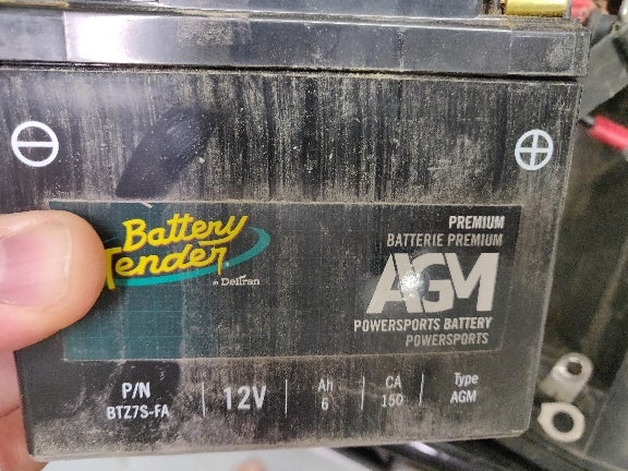 Battery Recommendations | TW200 Forum