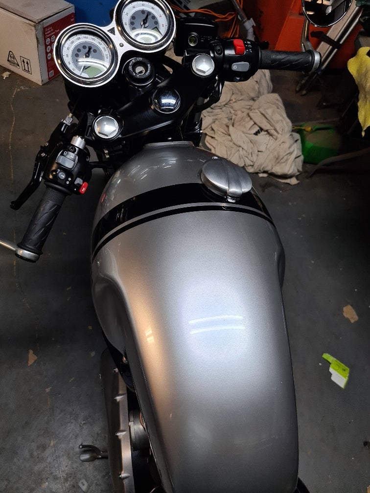 Lower Clip-Ons For Thruxton R | Triumph Rat Motorcycle Forums