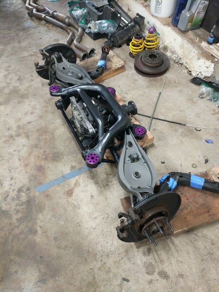 Cost to do the rear subframe mounting points/RACP right? | E46 Fanatics ...