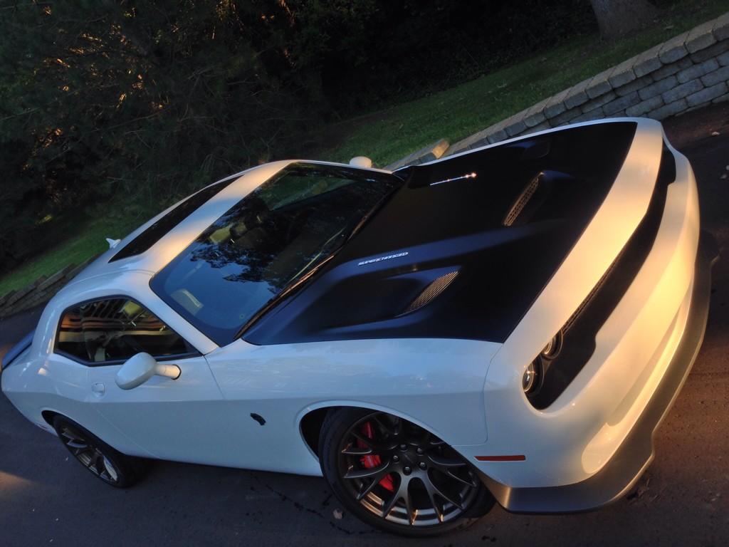 Emblem location "supercharged" | SRT Hellcat Forum