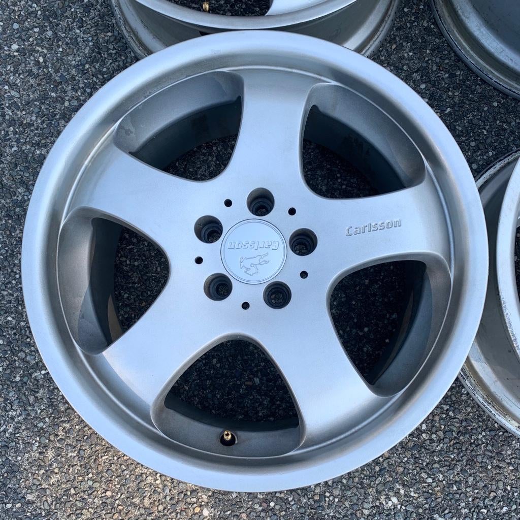 FS: 18” Carlsson 1/5 Staggered Wheels | Mercedes-Benz Forum