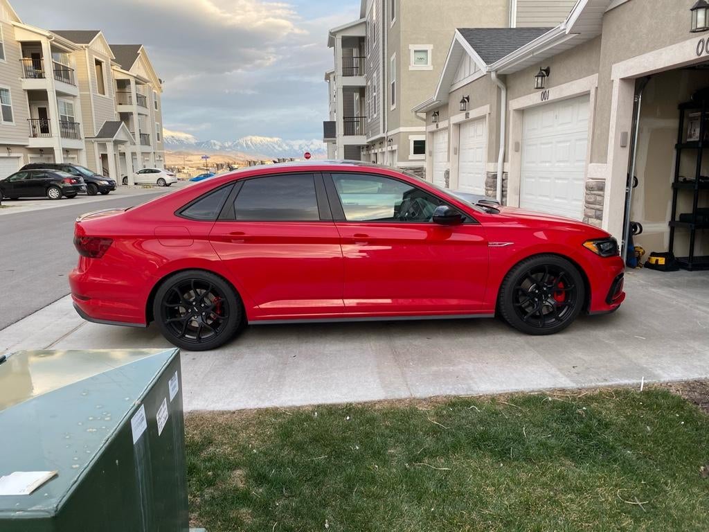 Rough ride on lowered GLI | VW Vortex - Volkswagen Forum