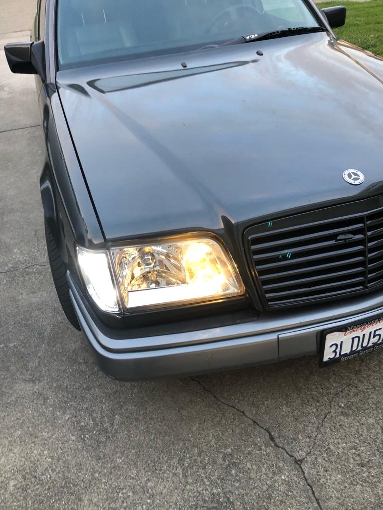 W124 Custom Modification Thread | Page 2 | Mercedes-Benz Forum